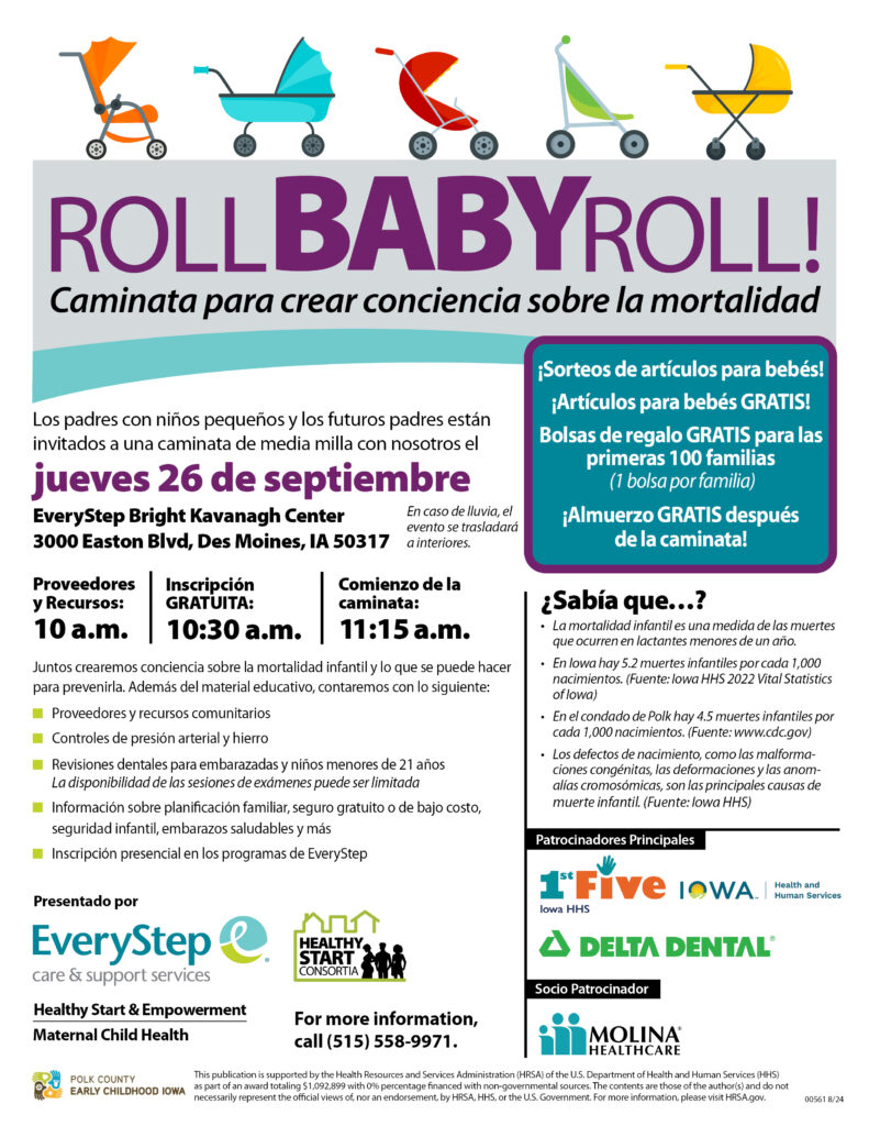 Roll Baby Roll 2024! - Iowa Family Support Network