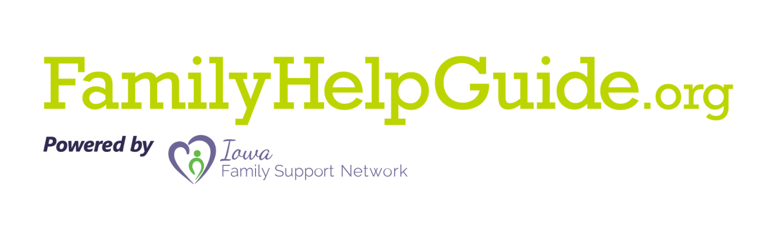 Family Help Guide - Iowa Family Support Network
